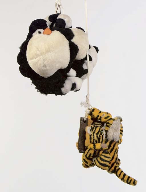 Tiger And Saddle Shoe by Mike Kelley | Art.Salon